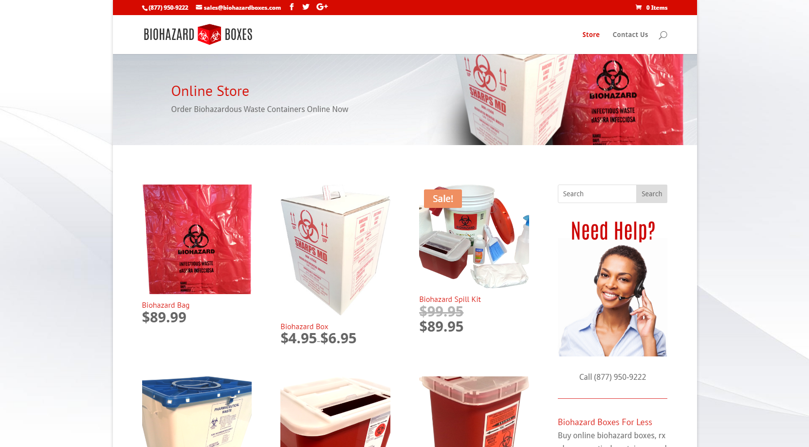 Website Portfolio Biohazard Boxes Soul Web Design Software Development ...